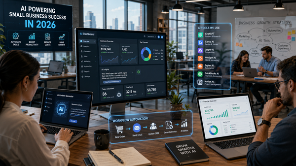 Best AI Software for Small Businesses in 2026 | Top 10 Tools